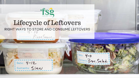 Lifecycle of Leftovers: Right Ways to Store and Consume Leftovers ...