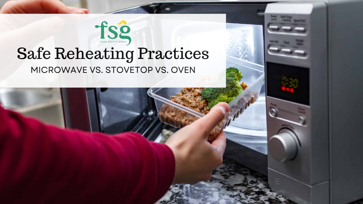 Safe Reheating Practices: Microwave vs. Stovetop vs. Oven - Food Safety ...